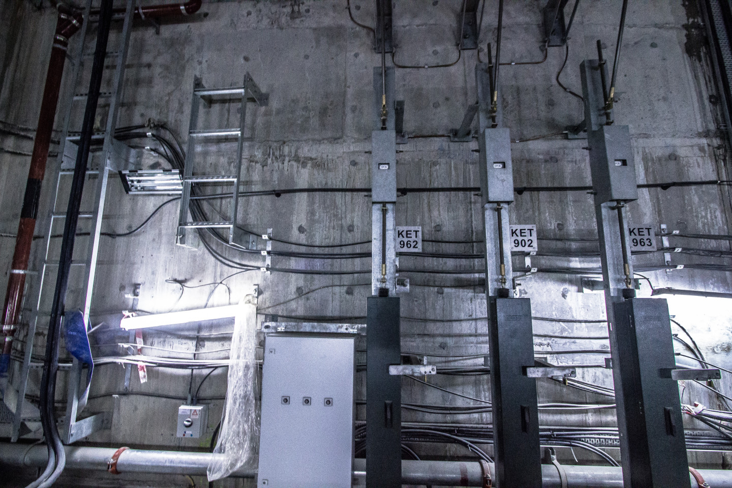 Hong Kong Urban Exploration - Metro Tunnel Construction
