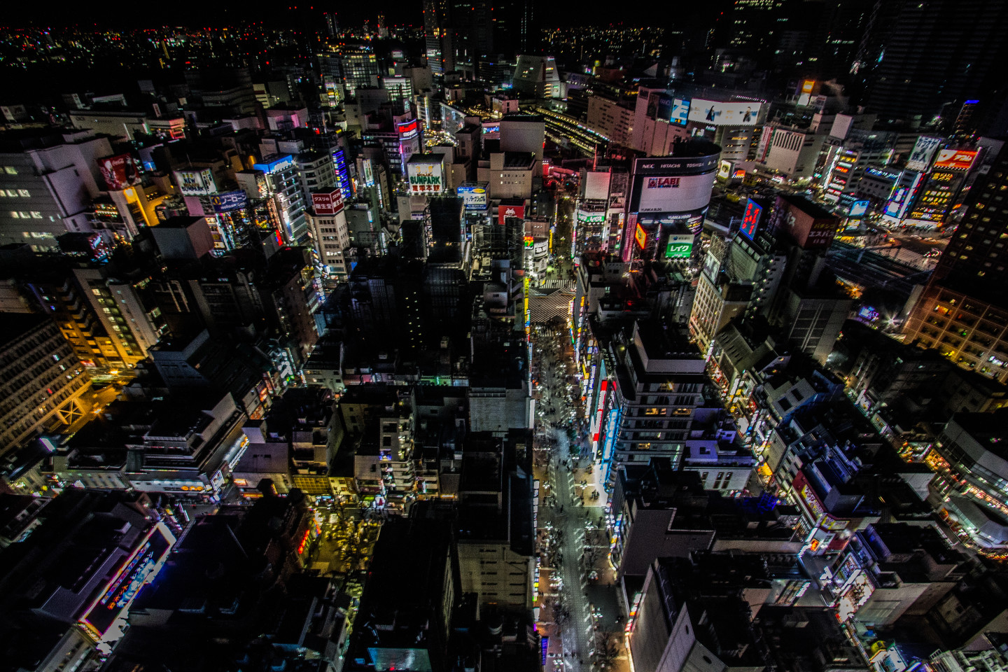 Tokyo Rooftopping: Construction Site - Japan - Finding Midnight